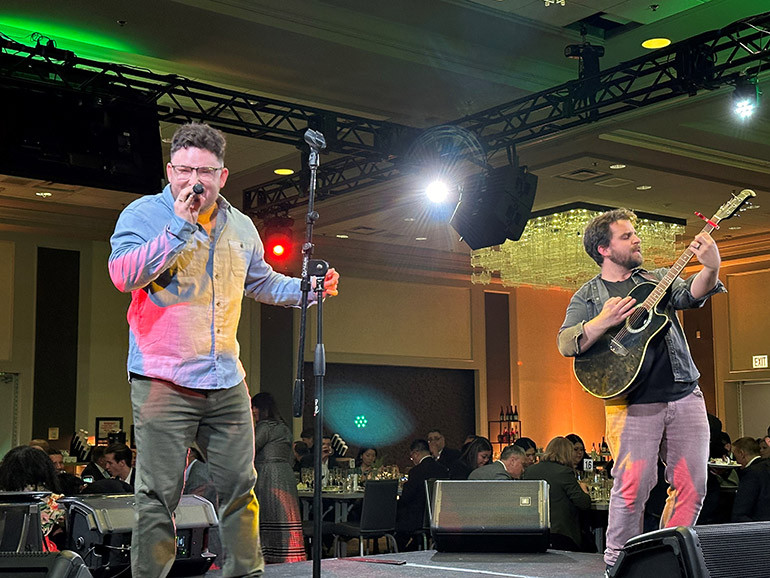BMI Songwriter Delivers High Energy Set at Illinois Hotel Industry ...