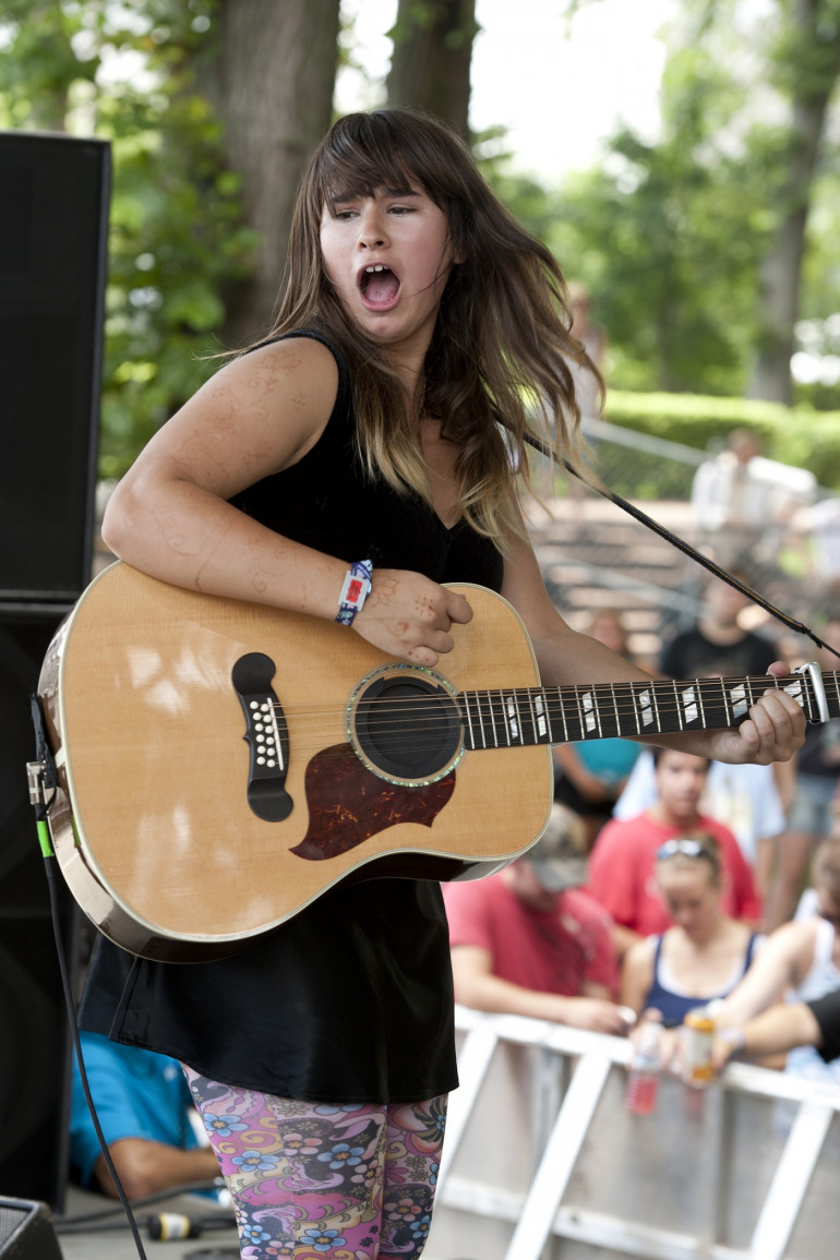 Eclectic Performances Attract Crowds to BMI’s Lollapalooza Stage (Jane ...