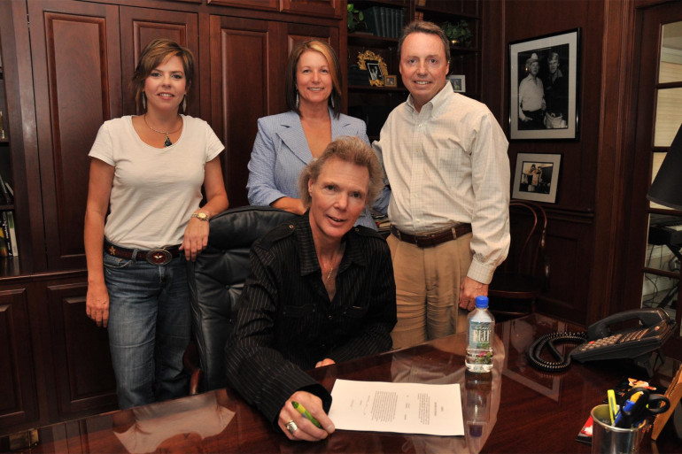 Harley Allen Inks Deal with Harlan Howard Songs - August 2009 (Allen ...