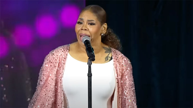Chrystal Rucker | Chrystal Rucker Performs “The Anointing” | 2025 BMI ...