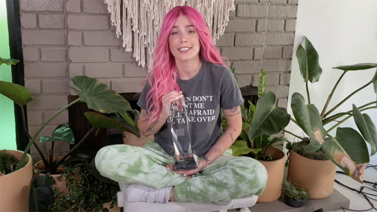 Halsey | Halsey Wins Pop Song of The Year for “Without Me” | 2020 BMI ...