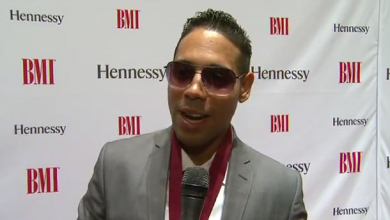 DJ Blass | DJ Blass Interviewed at the 2012 BMI Latin Music Awards ...