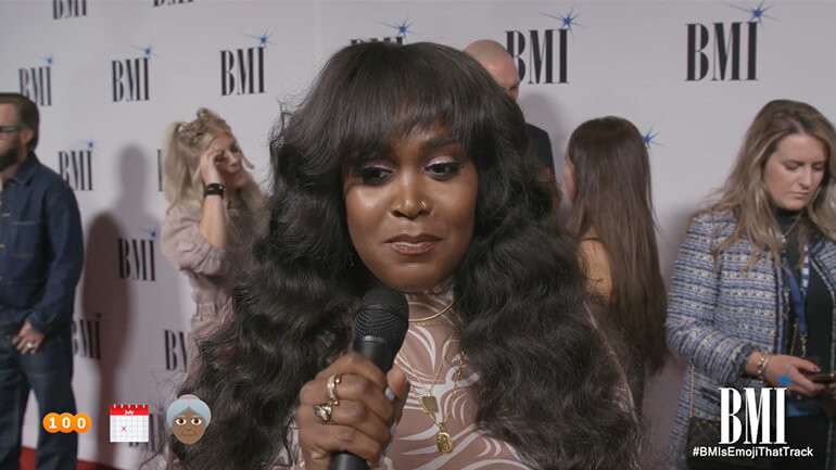 Brittney Spencer | Brittney Spencer | BMI’s Emoji That Track | Video ...