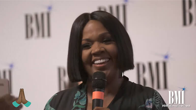 Cece Winans | BMI’s Emoji That Track | Video | BMI.com