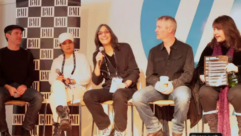 Miriam Cutler on “Ethel” at the BMI Sundance Roundtable | Video | BMI.com
