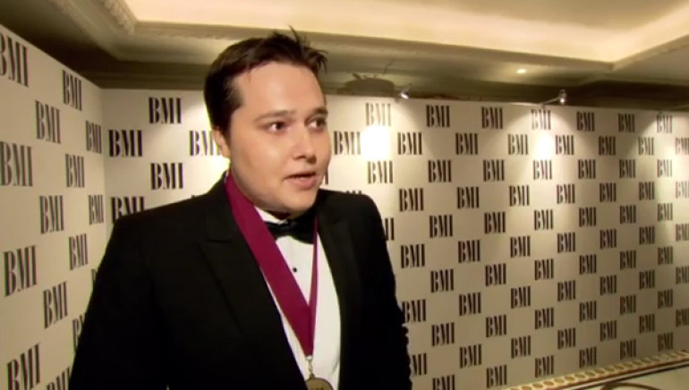 RJ Gibb | RJ Gibb interviewed at the BMI London Awards | Video | BMI.com