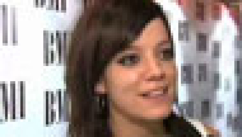 Lily Allen | Lily Allen Interview - The 2008 BMI London Awards | Video ...