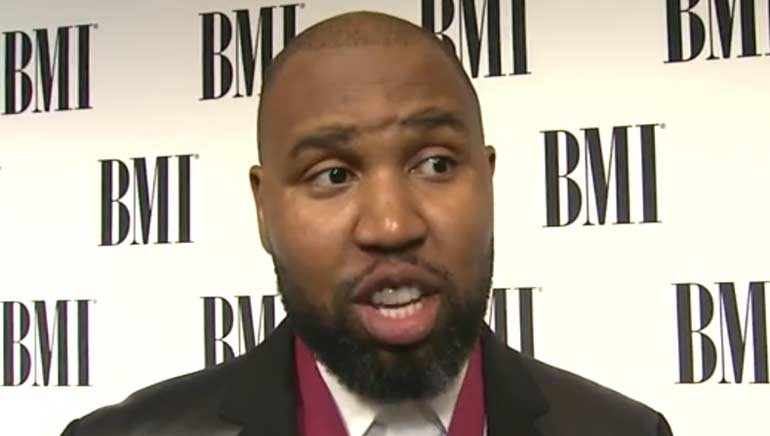 Claude Kelly | Claude Kelly Interviewed at the 2014 BMI Pop Awards ...