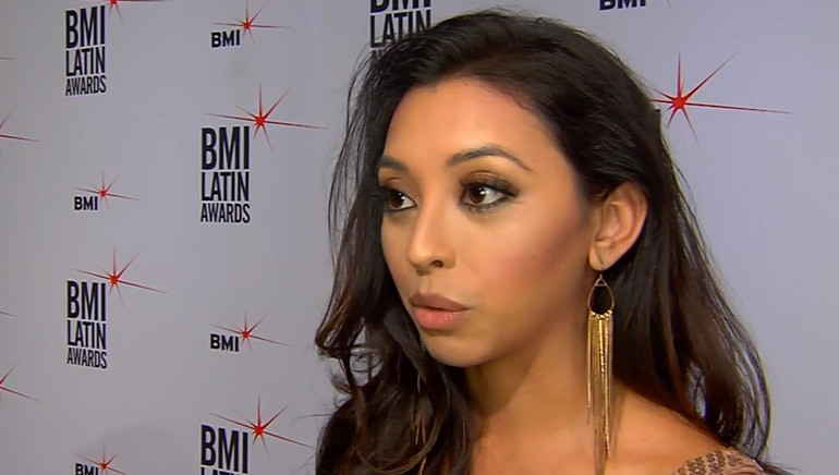 Desiree Estrada | Desiree Estrada interviewed at the 2015 BMI Latin ...