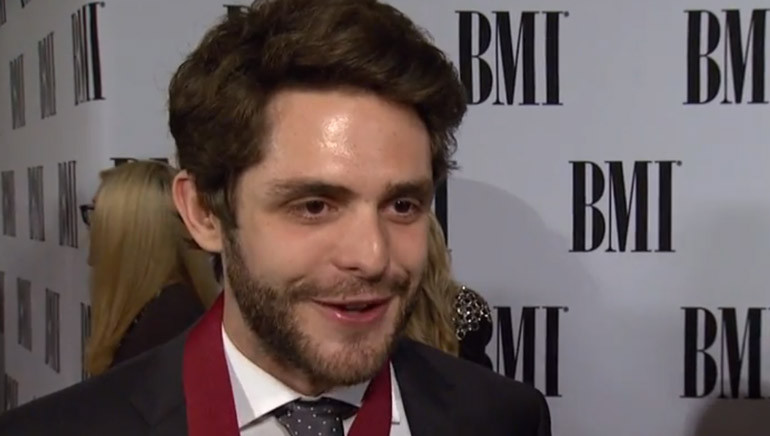 Thomas Rhett | Thomas Rhett Interviewed at the 2014 BMI Country Awards ...