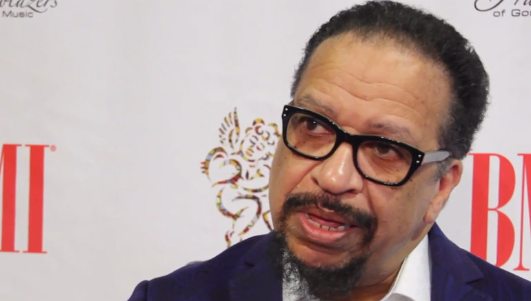 Richard Smallwood | Honoree Richard Smallwood on his songs at the at ...