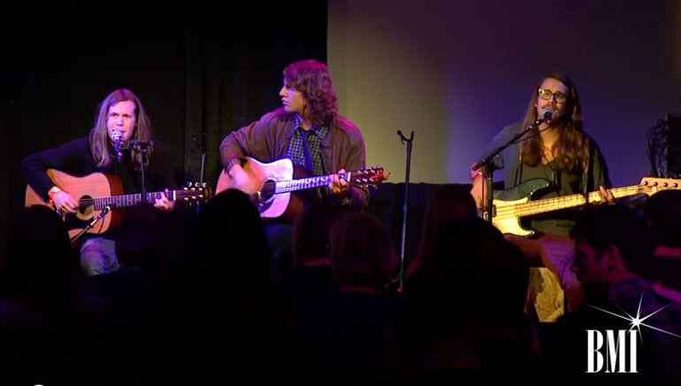 Desert Noises | Desert Noises Perform Follow You Out at 2015 BMI ...