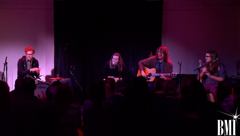 Desert Noises | Desert Noises Perform Dime In My Pocket at 2015 BMI ...