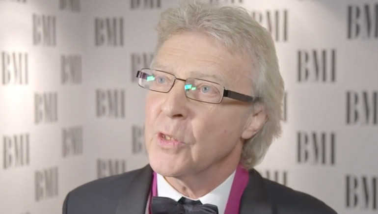 Peter Vale | Peter Vale Interviewed at the 2014 BMI London Awards ...
