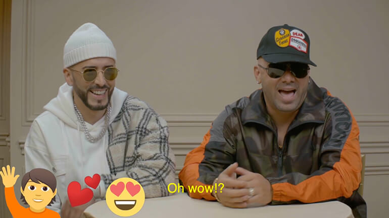 Wisin y Yandel | BMI’s Emoji That Track | Video | BMI.com