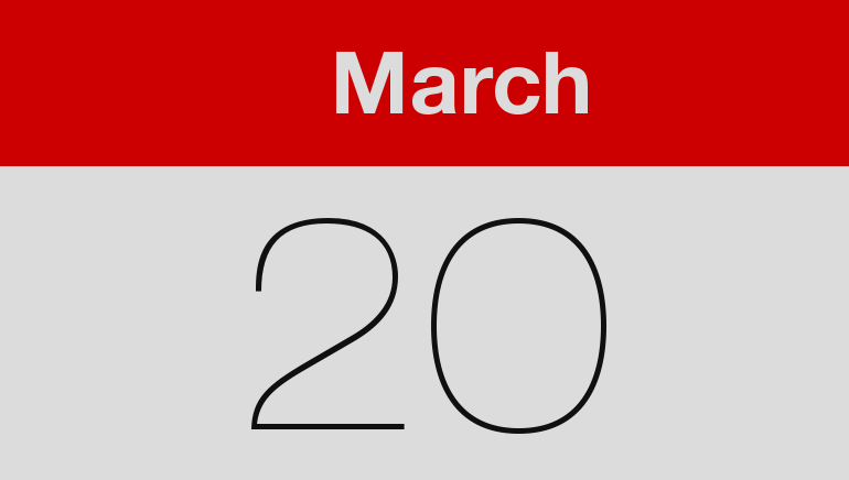 Royalty Payment: March 20, 2020 | Calendar | BMI.com