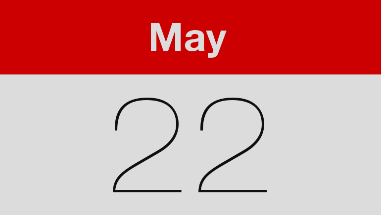 Royalty Payment: May 22, 2026 | Calendar | BMI.com