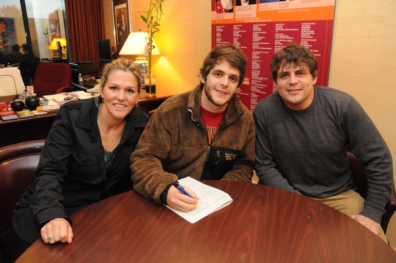 Like Father, Like Son - Thomas Rhett Akins Joins BMI (Akins, Rhett ...