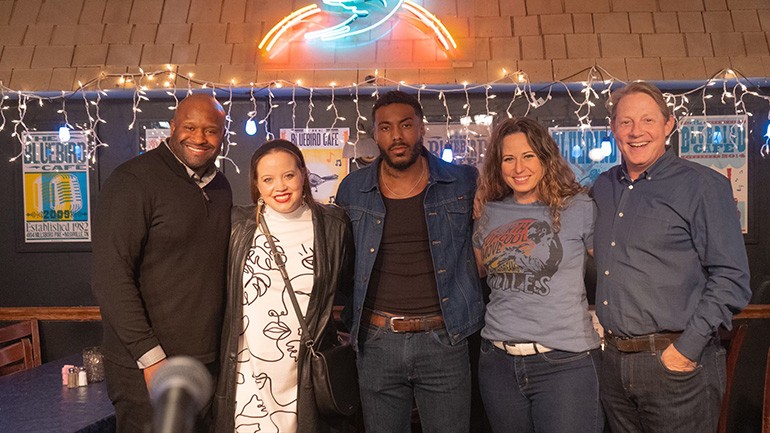 BMI Presents “New Faces of Nashville” 2023 Kickoff Show at the Bluebird ...