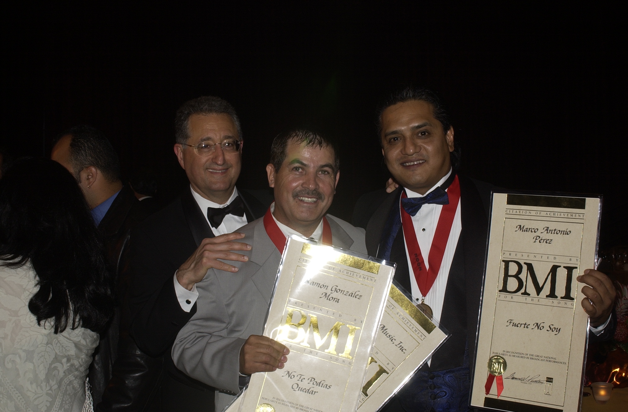 El Compositor Estefano, Recibe Altos Honores Durante La Novena Entrega ...